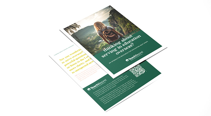 Next Steps - TeachBeyond